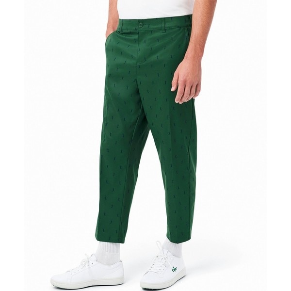 ラコステ（LACOSTE）/吸水速乾 ウルトラドライ チェックゴルフパンツ