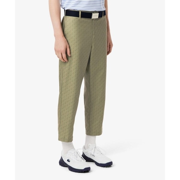 ラコステ（LACOSTE）/吸水速乾 ウルトラドライ チェックゴルフパンツ