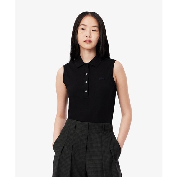 ラコステ（LACOSTE）/ノースリーブポロシャツ