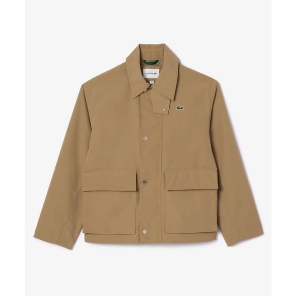 ラコステ（LACOSTE）/撥水スナップボタンジャケット