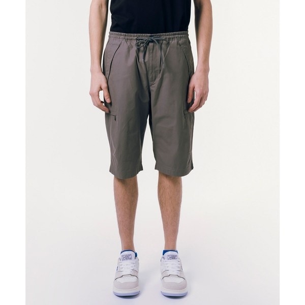 ラコステ（LACOSTE）/コットンナイロンツイルカーゴショーツ