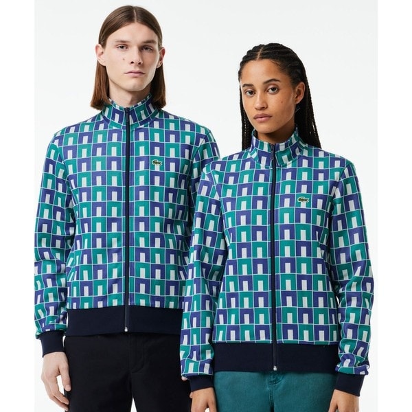 ラコステ（LACOSTE）/ロバート・ジョージ オールオーバージップアップ トラックジャケット