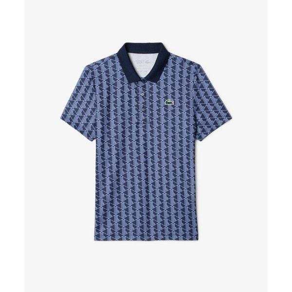 ラコステ（LACOSTE）/UPF50+ ロベール・ジョルジュウルトラドライ ゴルフポロシャツ