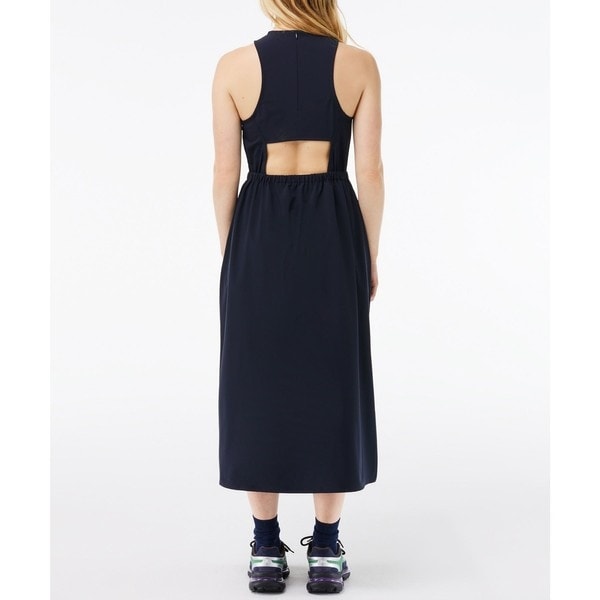 ラコステ（LACOSTE）/バックオープンロングワンピース