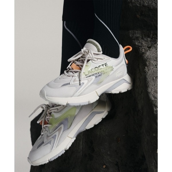 ラコステ（LACOSTE）/ウィメンズ L003 NEO TECH 224 1 SFA 厚底スニーカー