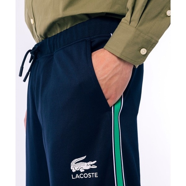 ラコステ（LACOSTE）/サイドラインスウェットトラックパンツ