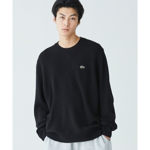ラコステ（LACOSTE）/エッセンシャルウールニットセーター