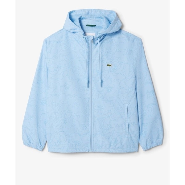 ラコステ（LACOSTE）/フローラルプリントウィンドブレイカー
