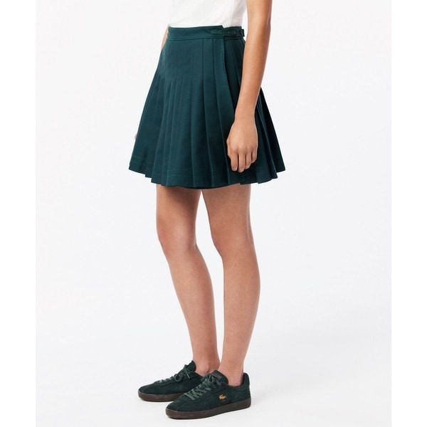ラコステ（LACOSTE）/ミッドサイツイルテニス ミニスカート / プリーツスカート