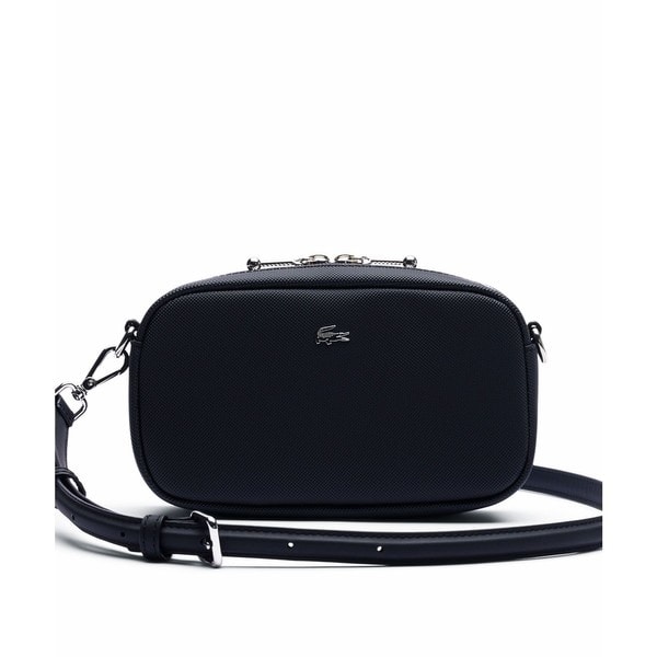 ラコステ（LACOSTE）/デイリーシティ 鹿の子エンボス加工 ショルダーバッグ