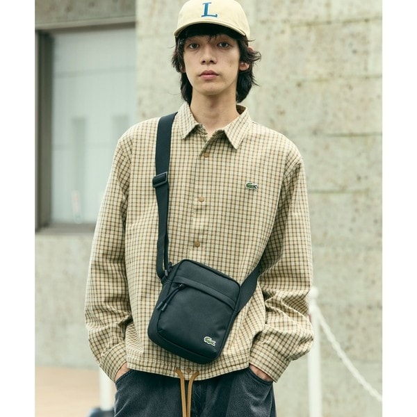 ラコステ（LACOSTE）/ネオクロコ カメラバッグ / ショルダーバッグ