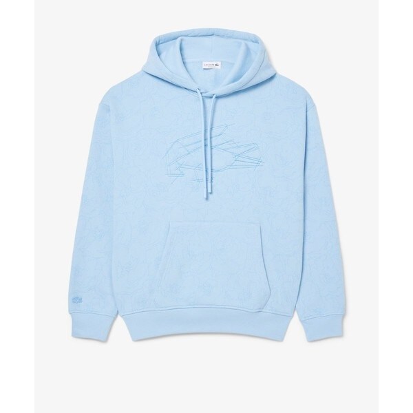 ラコステ（LACOSTE）/フローラルテキスタイルスウェットフーディー