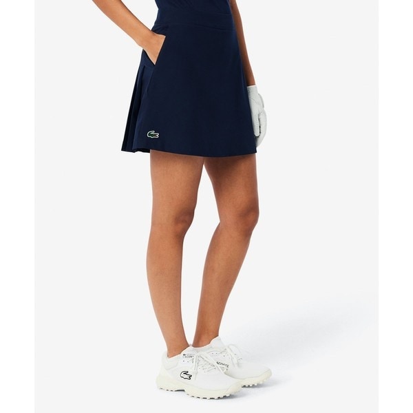 ラコステ（LACOSTE）/ハイストレッチ ウルトラドライゴルフプリーツスカート インナー付き