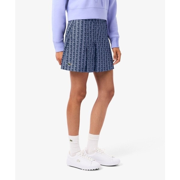 ラコステ（LACOSTE）/ハイストレッチ ウルトラドライチェックゴルフスカート インナー付き