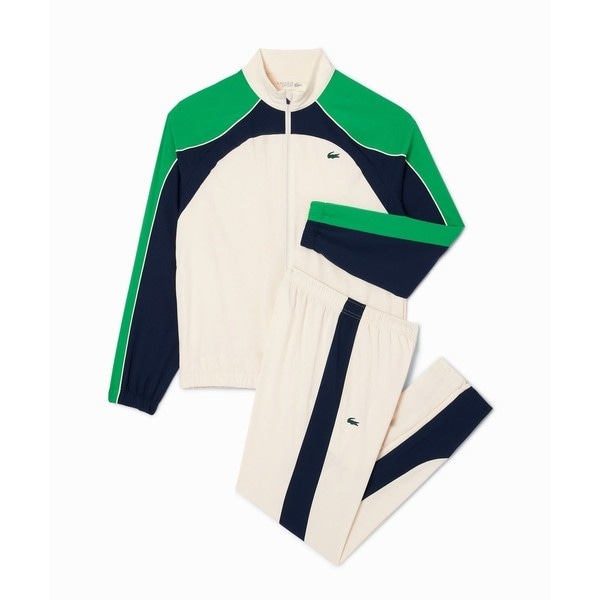 ラコステ（LACOSTE）/配色切り替えセットアップトラックスーツ セットアップ