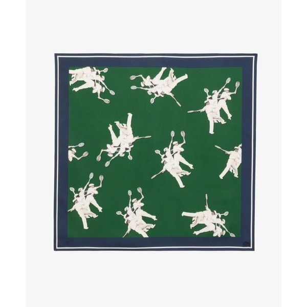 ラコステ（LACOSTE）/ルネ・ラコステシルクスカーフ