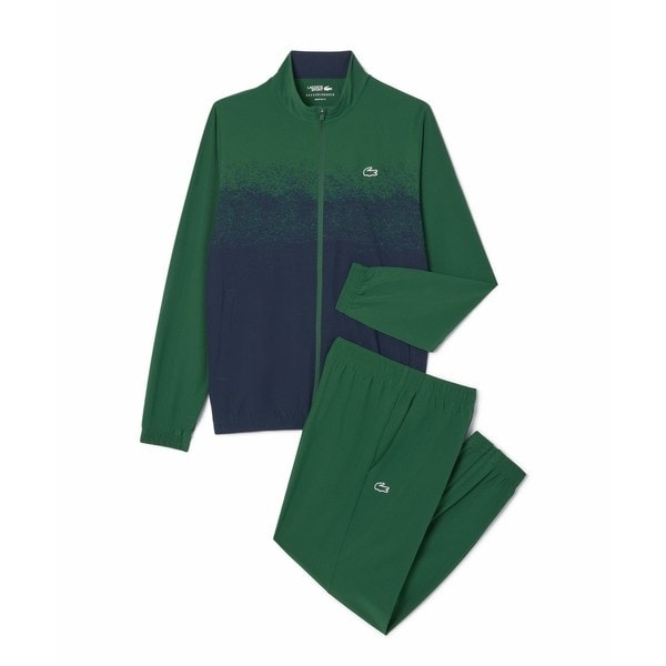 ラコステ（LACOSTE）/『ジョコビッチ』クレーコートプリントトラックスーツ セットアップ