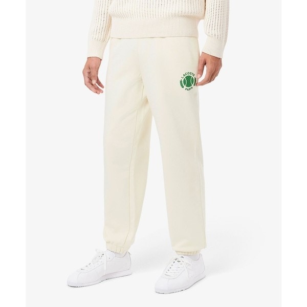 ラコステ（LACOSTE）/ヘリテージテニスロゴスウェットトラックパンツ