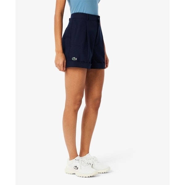 ラコステ（LACOSTE）/速乾 ウィメンズ ハイストレッチ ウルトラドライゴルフショーツ