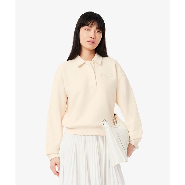 ラコステ（LACOSTE）/スウェットポロシャツ