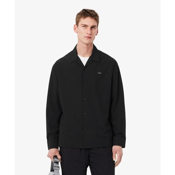 ラコステ（LACOSTE）/ブレイサブルオープンネックシャツ