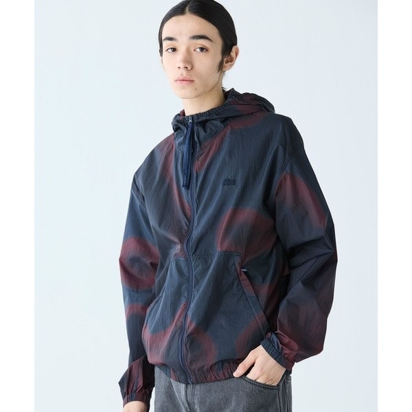 ラコステ（LACOSTE）/撥水ライトウェイトリップストップフードジャケット