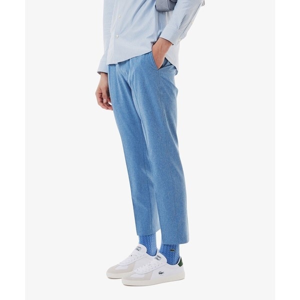 ラコステ（LACOSTE）/ワンタックストレッチスラックス