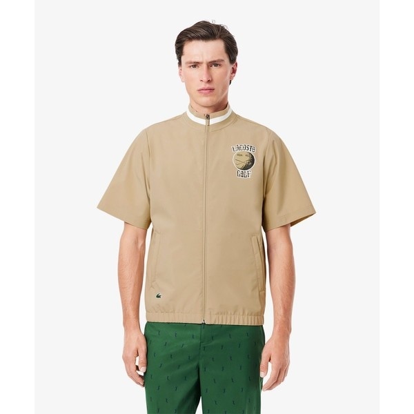 ラコステ（LACOSTE）/半袖ゴルフウィンドブレイカー