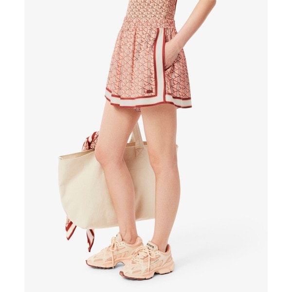 ラコステ（LACOSTE）/ウィメンズモノグラムショーツ