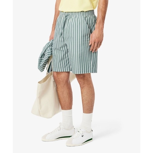 ラコステ（LACOSTE）/リヨセルブレンドストライプショーツ