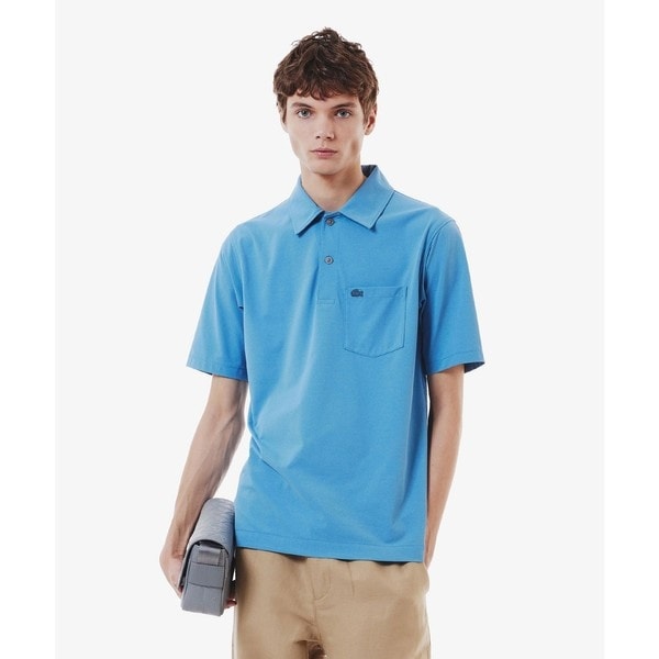 ラコステ（LACOSTE）/速乾ストレッチシングルジャージポロシャツ