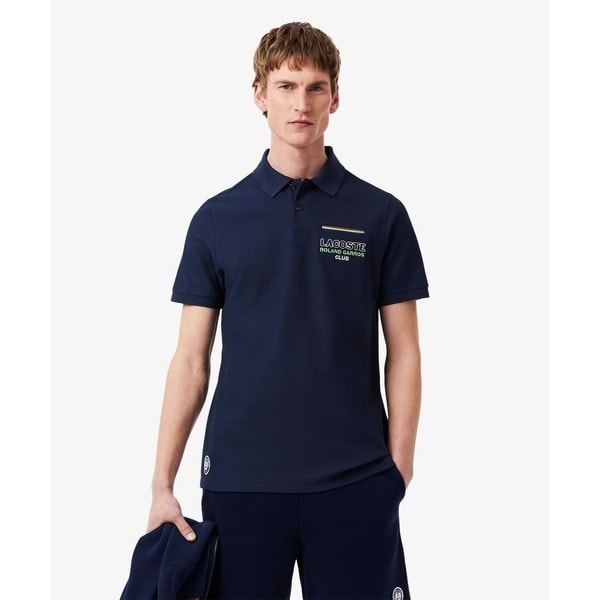 ラコステ（LACOSTE）/ローラン・ギャロスコラボ アンパイアポロシャツ