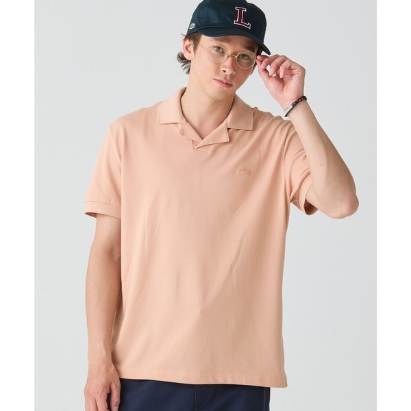 ラコステ（LACOSTE）/オープンカラーポロシャツ