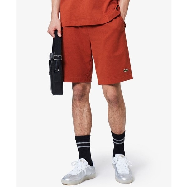 ラコステ（LACOSTE）/L．12．12アレンジ 鹿の子地ショーツ / ハーフパンツ