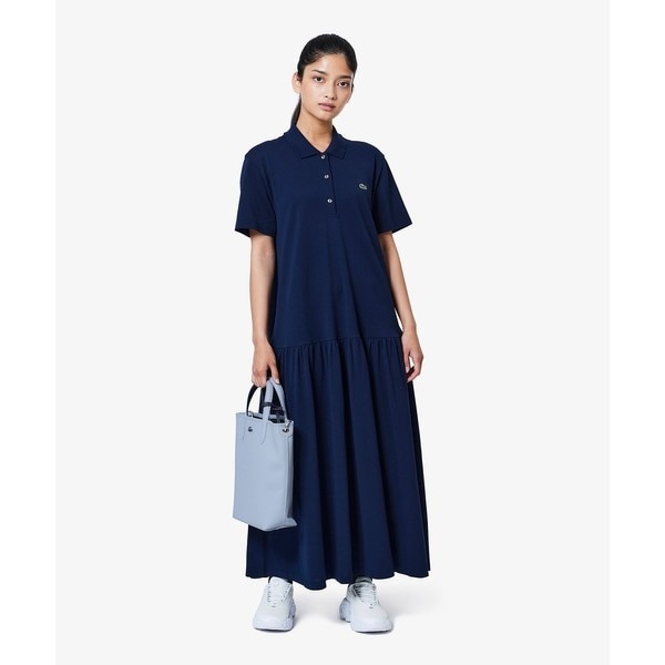 ラコステ（LACOSTE）/ローウエストポロドレス