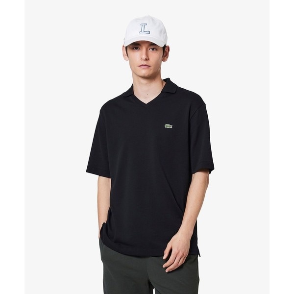 ラコステ（LACOSTE）/L．12．12アレンジ スキッパーネックポロシャツ