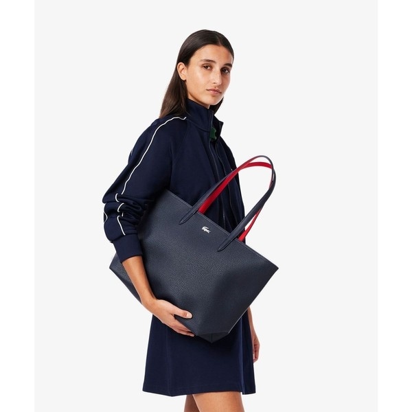 ラコステ（LACOSTE）/アンナ ジップトートバッグ