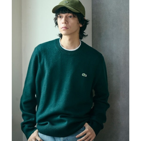 ラコステ（LACOSTE）/エッセンシャルウールニットセーター