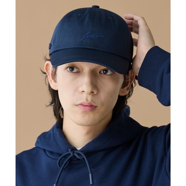 ラコステ（LACOSTE）/トーン・オン・トーン6パネルキャップ