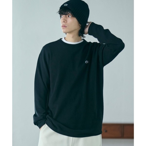 ラコステ（LACOSTE）/サスティナブルニットTシャツ