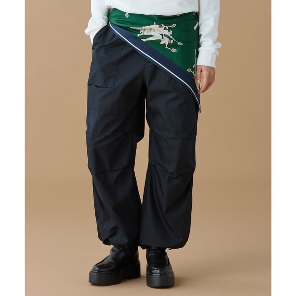 ラコステ（LACOSTE）/ワイドベイカーパンツ