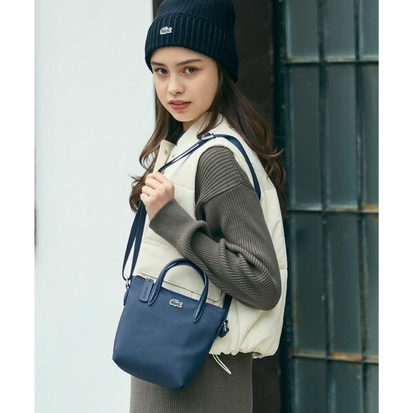 ラコステ（LACOSTE）/『L．12．12』CONCEPT 2WAYミニトート