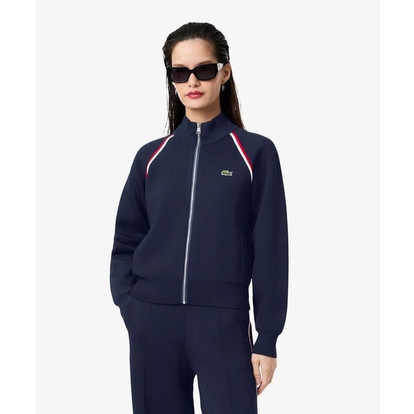 ラコステ（LACOSTE）/ダブルフェイスジャージトラックジャケット