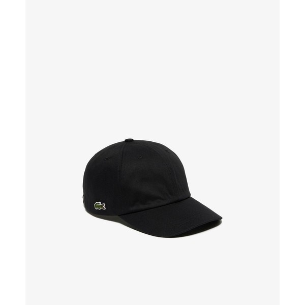 ラコステ（LACOSTE）/刺繍入り6方キャップ