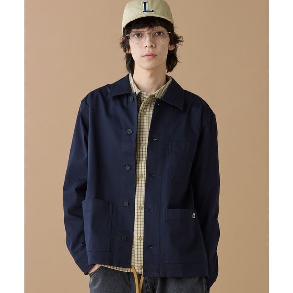ラコステ（LACOSTE）/コーデュロイカバーオールジャケット