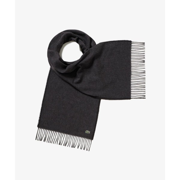 ラコステ（LACOSTE）/サスティナブルヘリンボーンマフラー