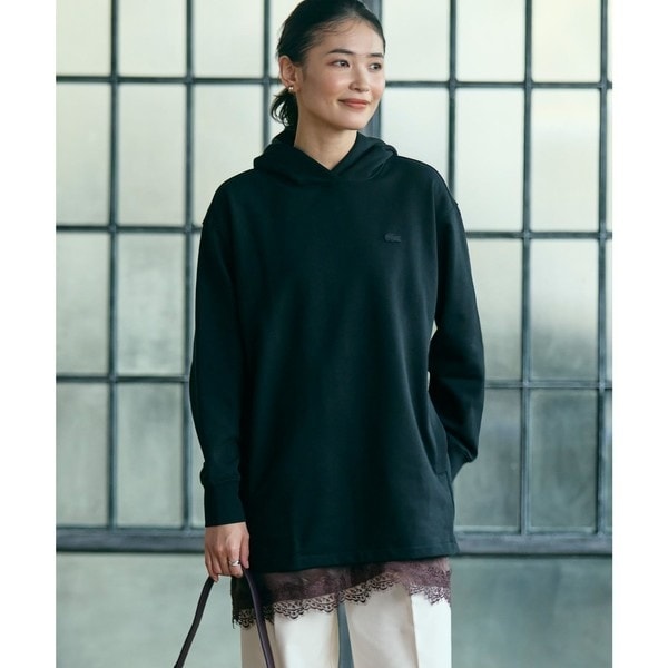 ラコステ（LACOSTE）/裏パイルスウェットフーディー