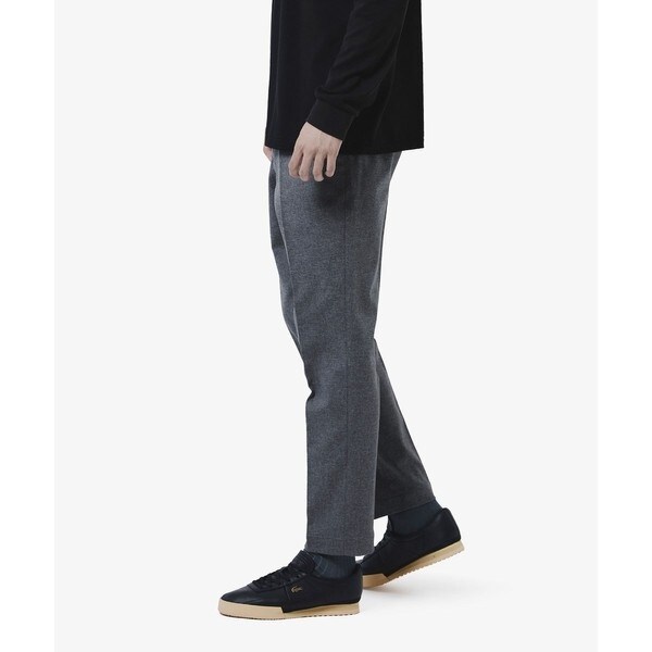ラコステ（LACOSTE）/スリムフィット ウールライクストレッチスラックス