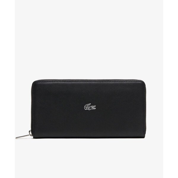 ラコステ（LACOSTE）/ラウンドジップレザーロングウォレット
