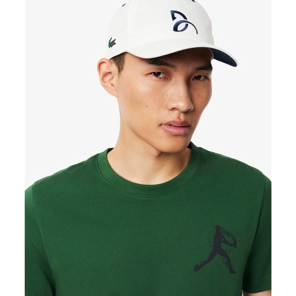 ラコステ（LACOSTE）/『ノバク・ジョコビッチ』ドライTシャツ＆キャップ